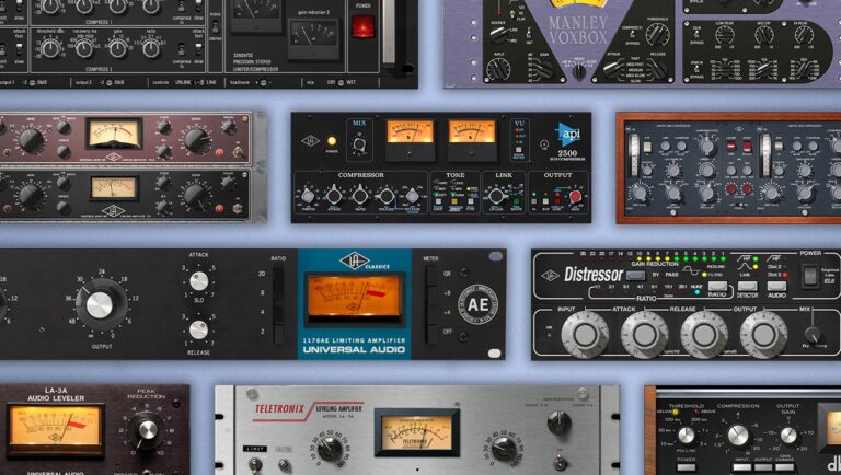 The Best Compressor Plugins of All-Time (2026 Guide) - WaveInformer