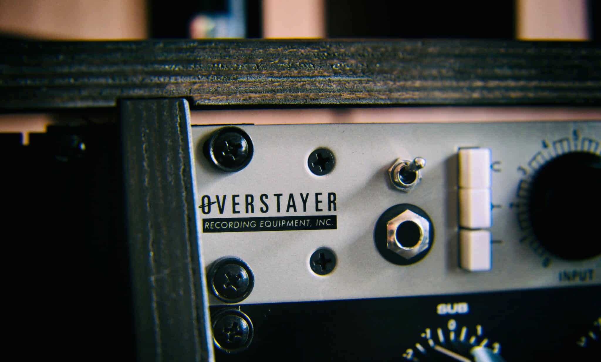 The Overstayer MAS: 2-channel Harmonic Saturation from Subtle to Savage - WaveInformer