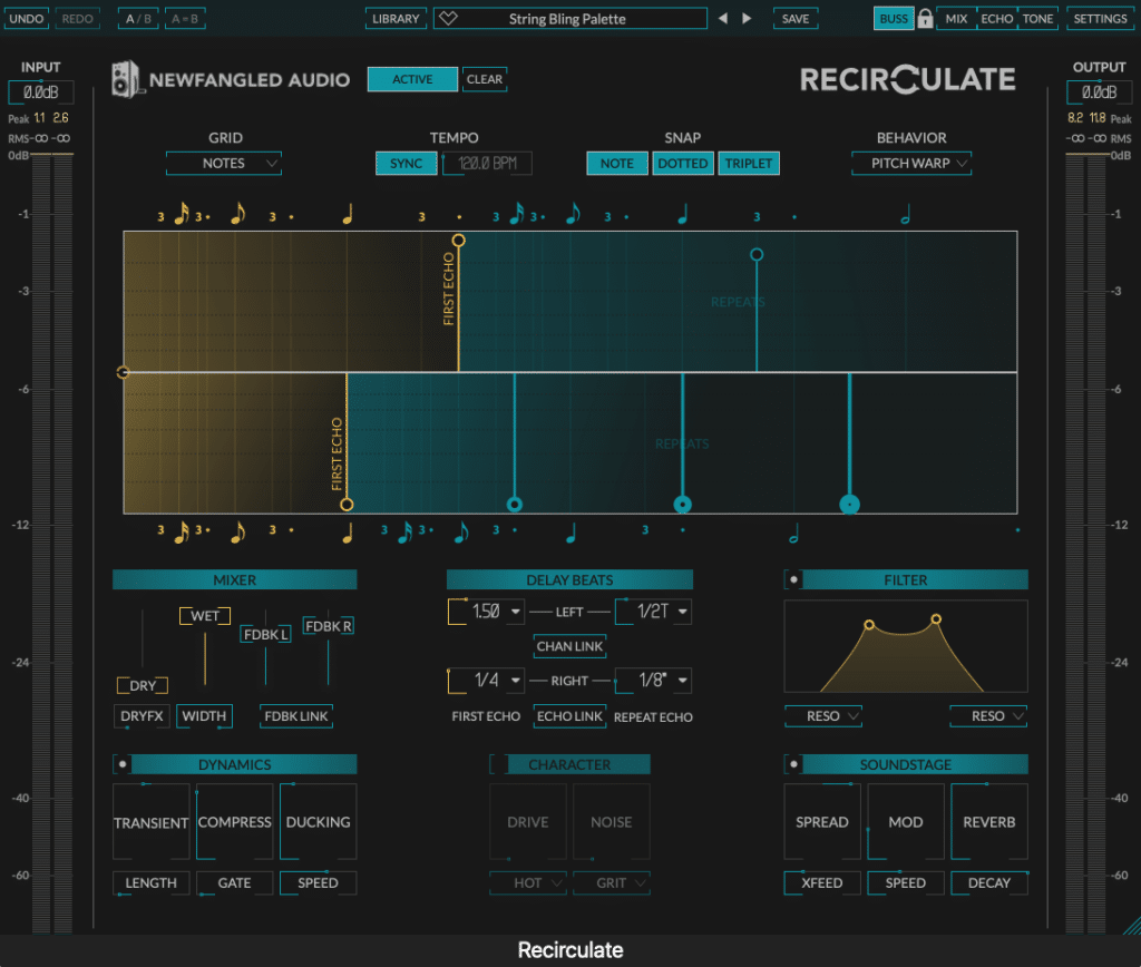 Recirculate: The Brilliant New Feedback Echo Device by Newfangled Audio - WaveInformer