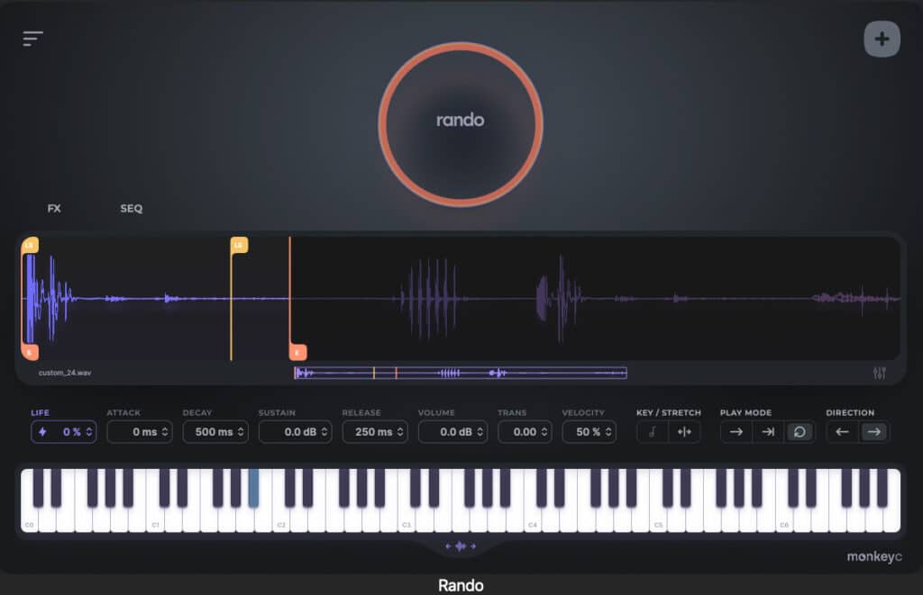 Rando - The Super Cool Sampler by Monkeyc – (Review + 20 Examples) - WaveInformer