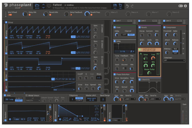 Exploring the Amazing Phase Plant v2 from Kilohearts (+ Free Presets ...