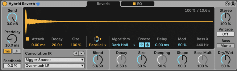 10 Basic Reverb Controls Explained - Improve the Space, Width, and ...