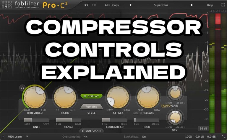 10 Compressor Controls Explained - Know the Basics of Dynamic Range ...