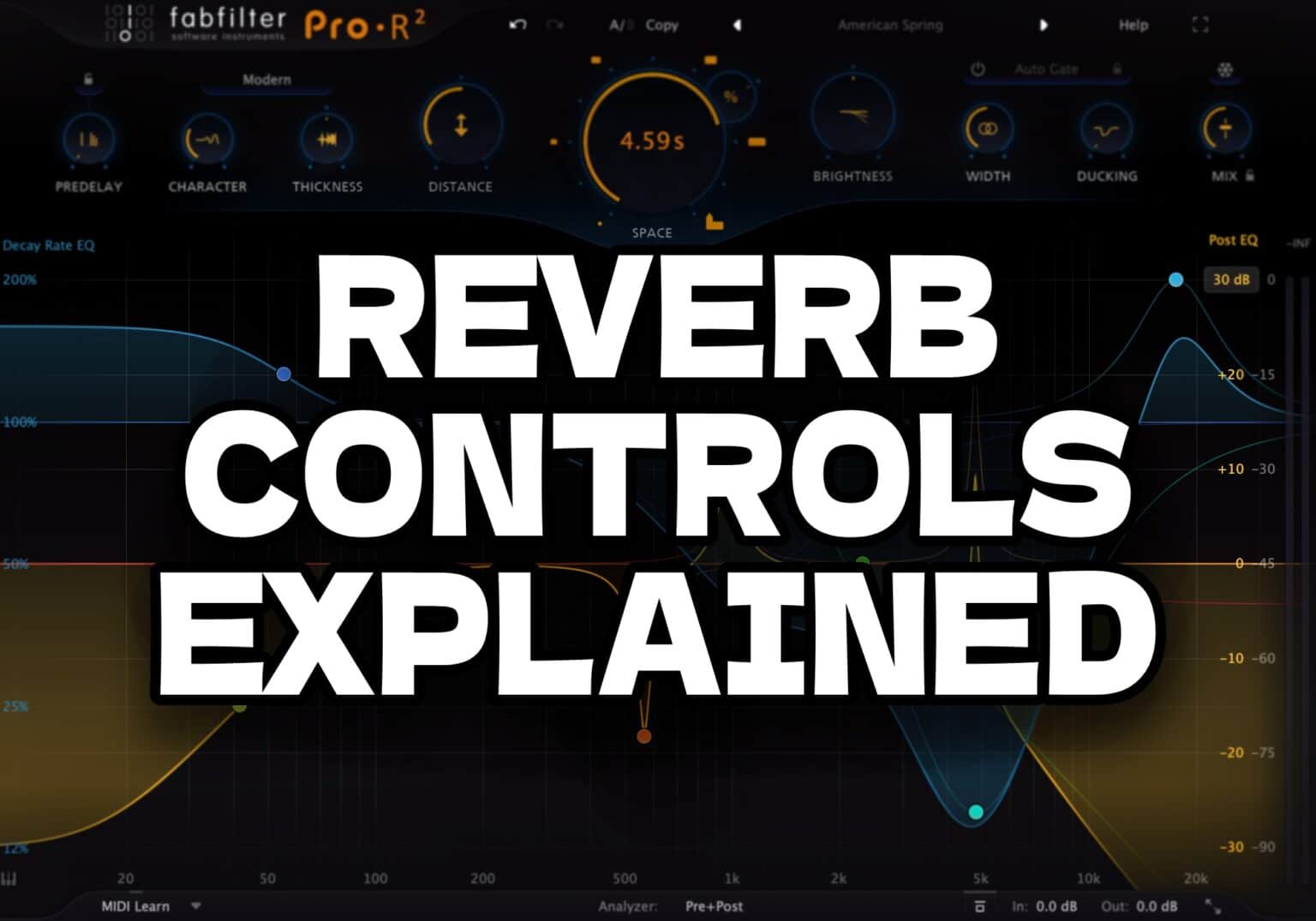 10 Basic Reverb Controls Explained - Improve the Space, Width, and ...