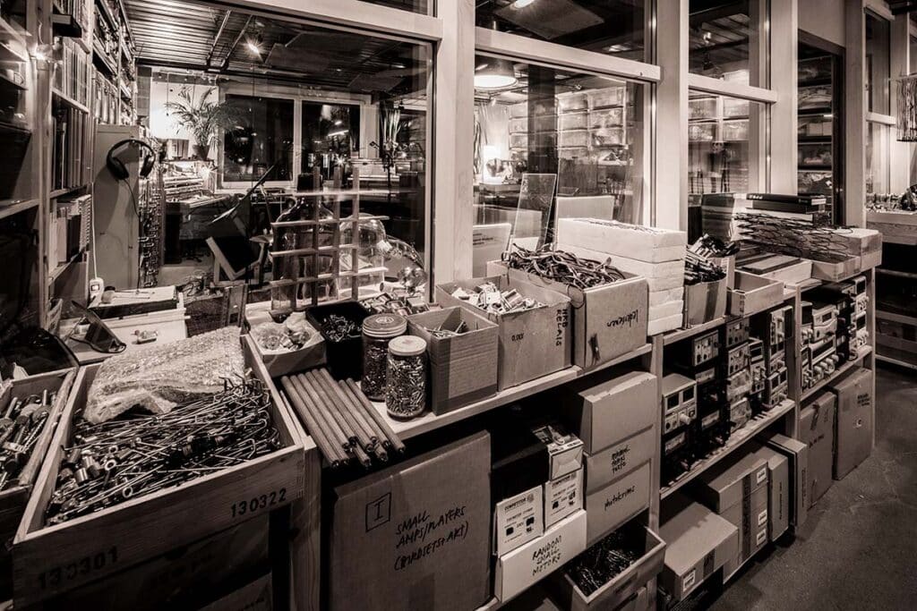 The Mesmerizing Sound Installations of Zimoun (interview and examples ...