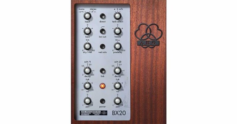 The History of Spring Reverb and 5 Great Spring Reverb Plugins ...