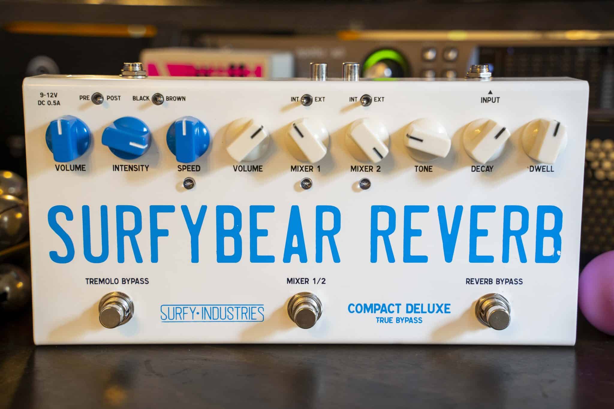 SurfyBear Compact Deluxe - A Stunning and Versatile Spring Reverb from ...