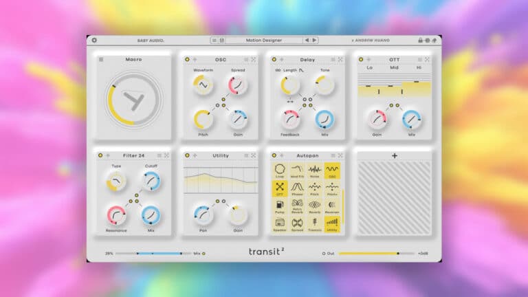 Baby Audio Transit 2: 5 Ways to Make Your Productions More Exciting ...