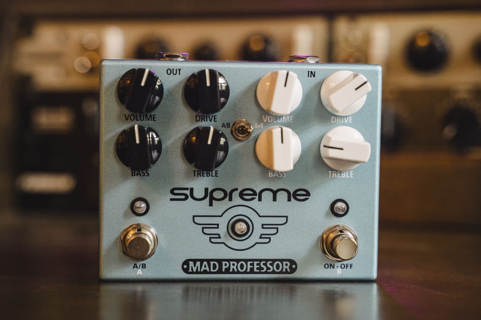 Mad Professor Supreme Overdrive - A Versatile and Sweet Dual-Channel ...