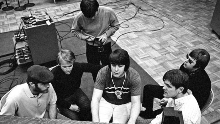 How Brian Wilson Revolutionized Popular Music Production with The Beach ...