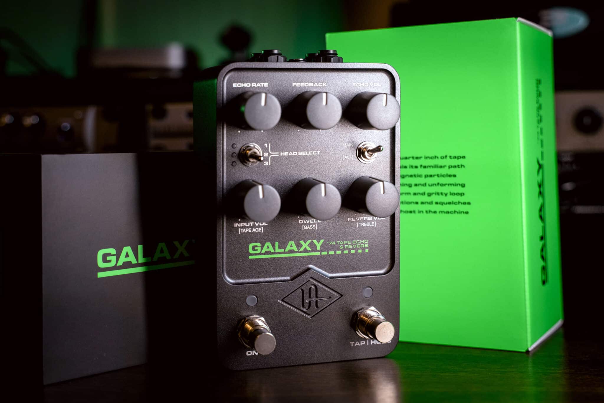 Universal Audio UAFX Galaxy '74 Tape Echo & Reverb - The Best Space ...