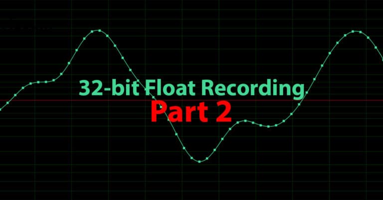 24-Bit vs. 32-Bit Float Recording: Which to Use and When? - WaveInformer